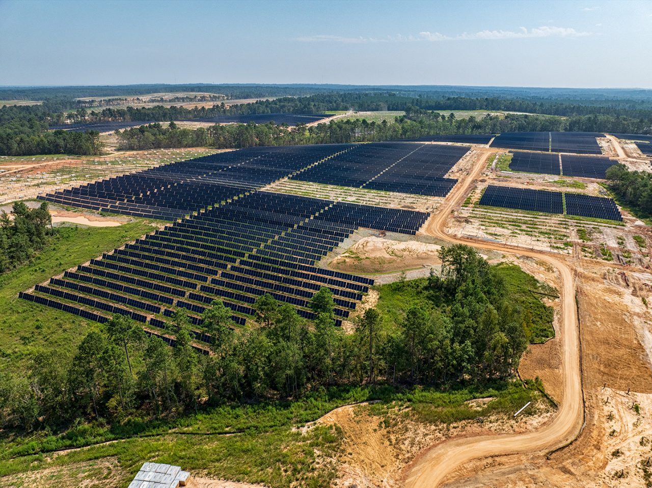 Renewables Solar Park Project - Drewery Construction