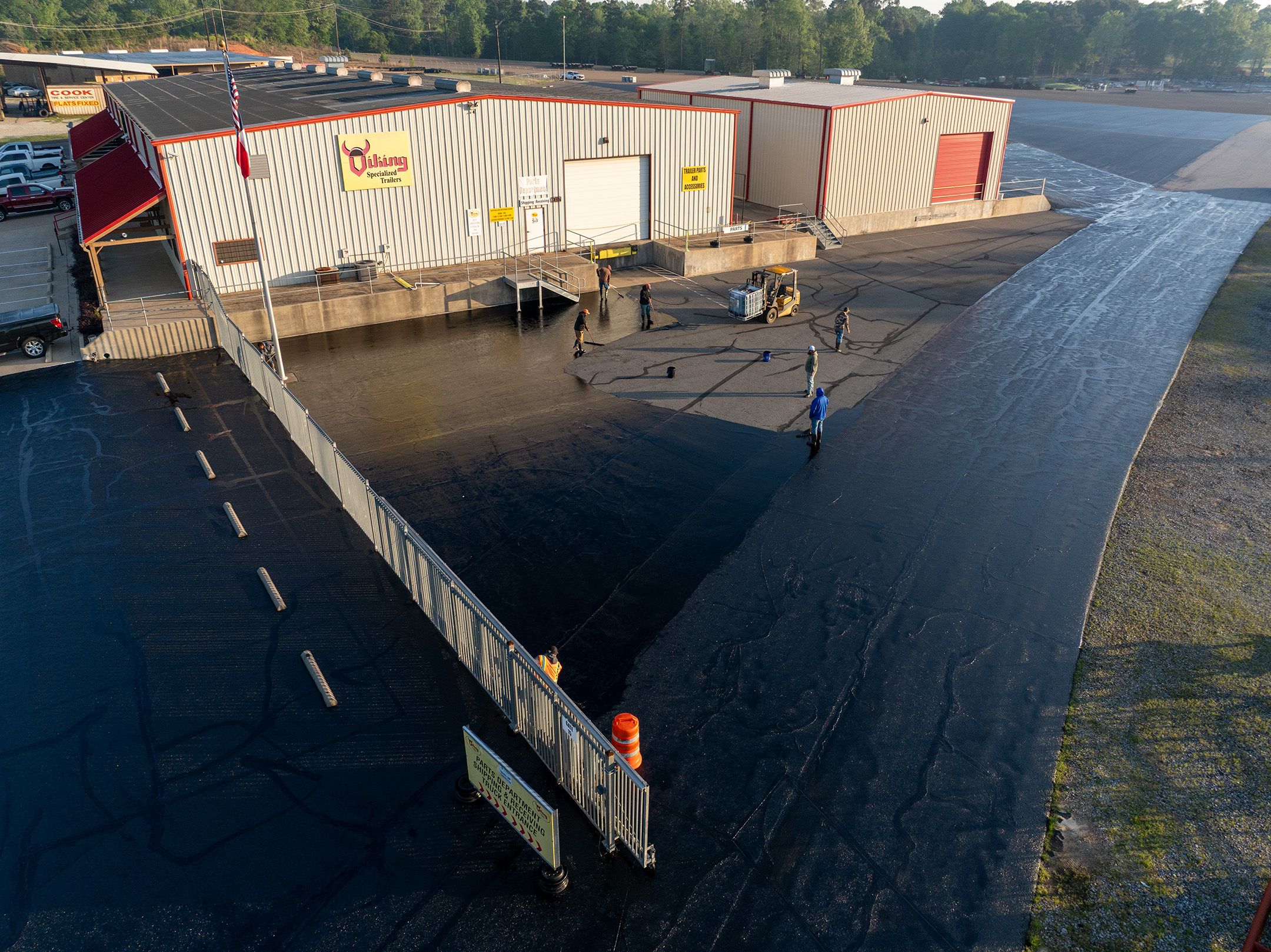 Civil Services - Drewery Construction