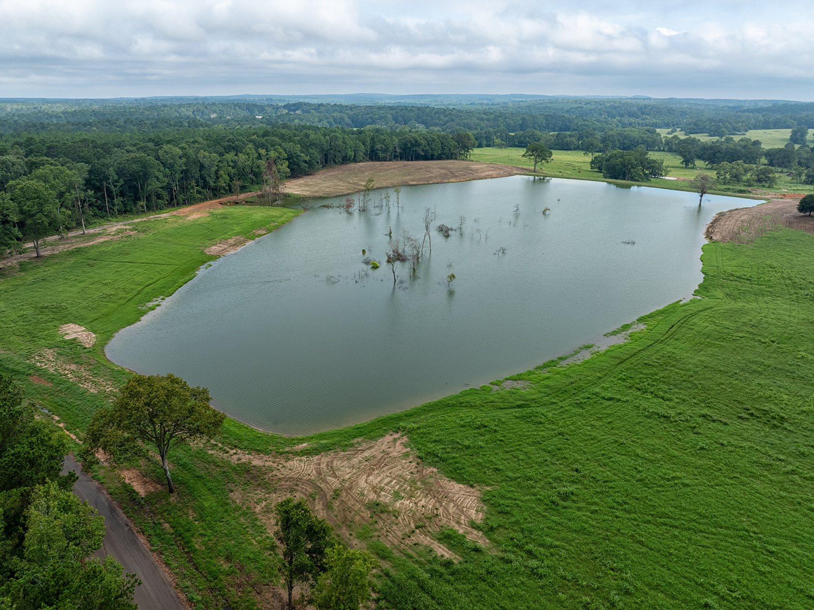 Children’s Camp & Activity Pond - Drewery Construction