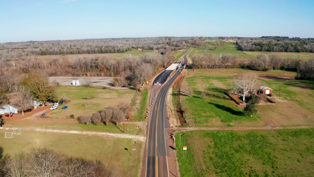 State Highway 21 Bridge & Approach - Carrizo Creek - Drewery Construction