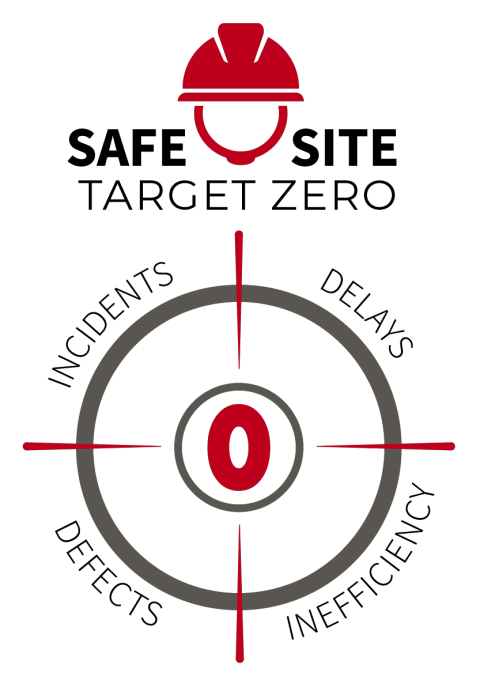 Safety - We Target Zero - Drewery Construction