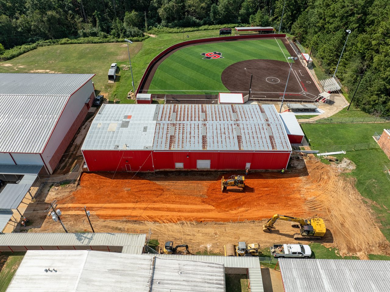 Shelbyville ISD Field House Addition and Renovation - Drewery Construction